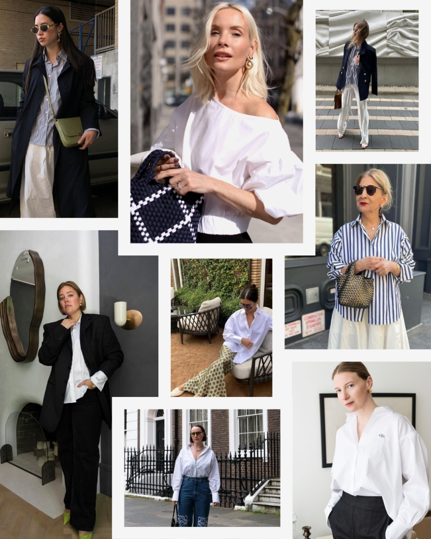T.LINE | Classic shirting for effortless style
